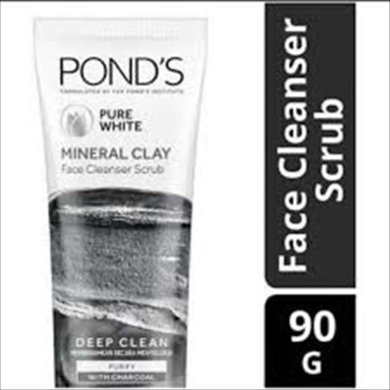 Ponds Mineral Clay Pure White Lengkap Harga Terbaru April 2024 | Blibli