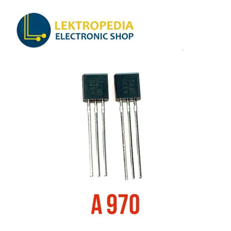 Jual A970 / 2SA970 Transistor A 970 TR IC di Seller Lektropedia ...