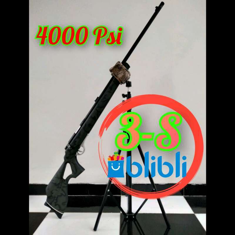 Jual S E N A P A N Angin Pcp Luger 27/70 Popor Lubang 4000 Psi Di ...