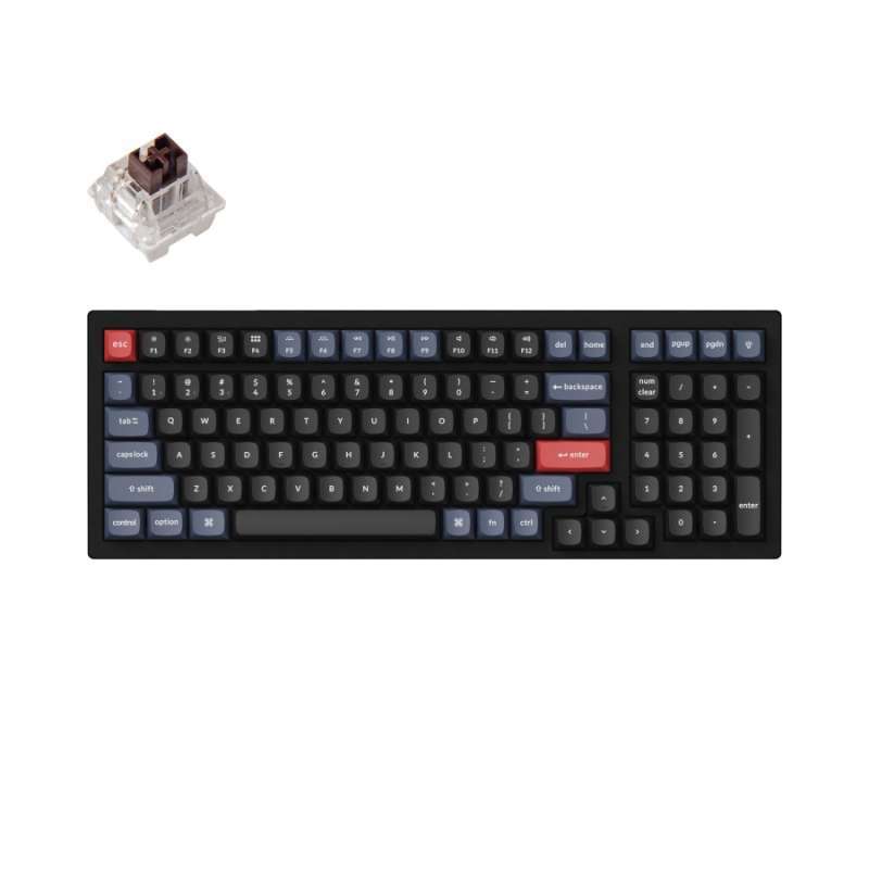 Jual Keychron K4 Pro Qmk Fully Assembled Hot-swap White Backlight ...