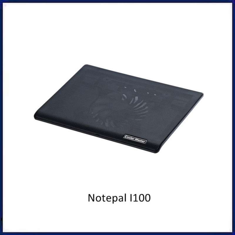 Jual Notebook Cooler Fan Cooler Master Notepal I100 CoolingPad Cooling ...