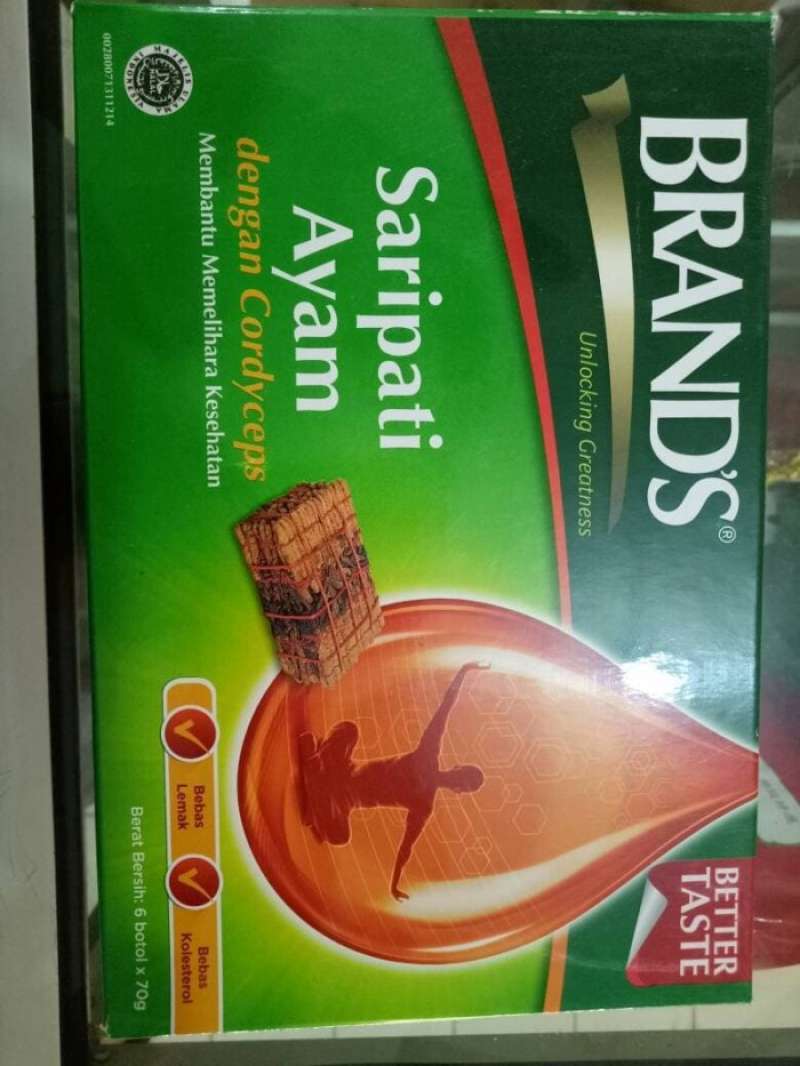 Promo saripati ayam dengan cordyceps / brands cordyceps saripati ayam ...