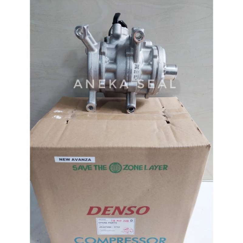 Jual Compresor Kompresor Compressor Toyota New Avanza Veloz Denso di ...