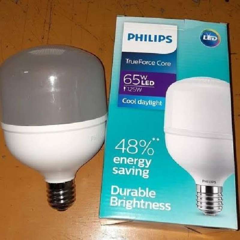 Jual PHILIPS LED 65W E40 TForce Core HB gen3 PUTIH di Seller Volt ...