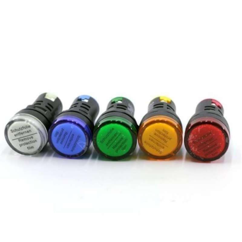 Jual ZETA PILOT LAMP LED 22MM 24VDC di Seller Volt elektrik - Lidah ...