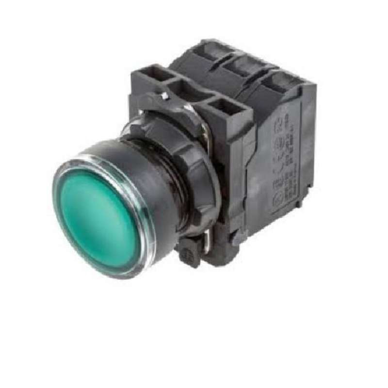 Jual SCHNEIDER ILLUMINATED PUSH BUTTON 24VAC DC KEPALA PLASTIK ...