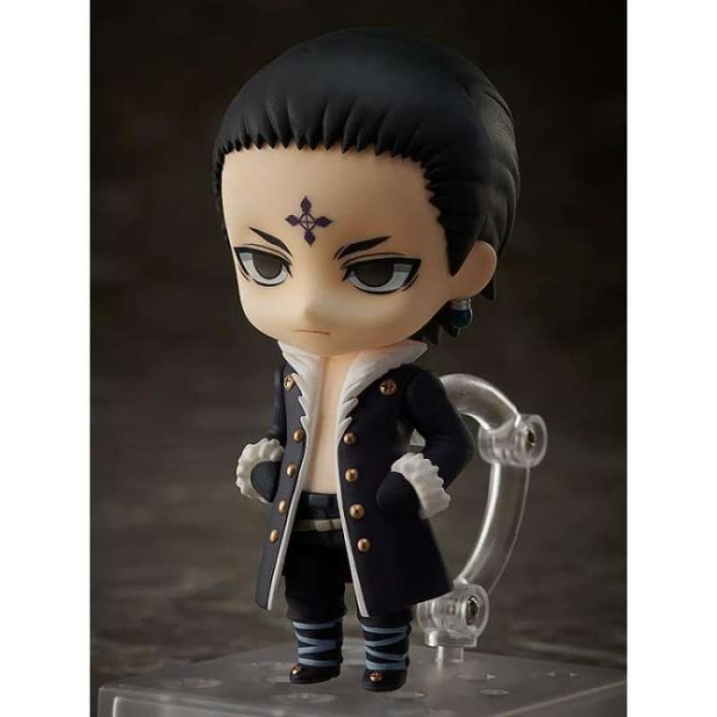 Chrollo With His Hair Slicked Back