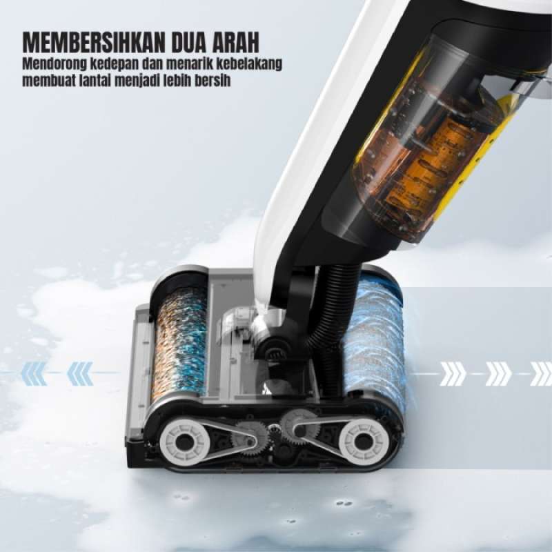 Jual Deerma Vacuum Cleaner Vx20 Pel Wet Dry Penyedot Debu Mop Basah Kering Di Seller ...