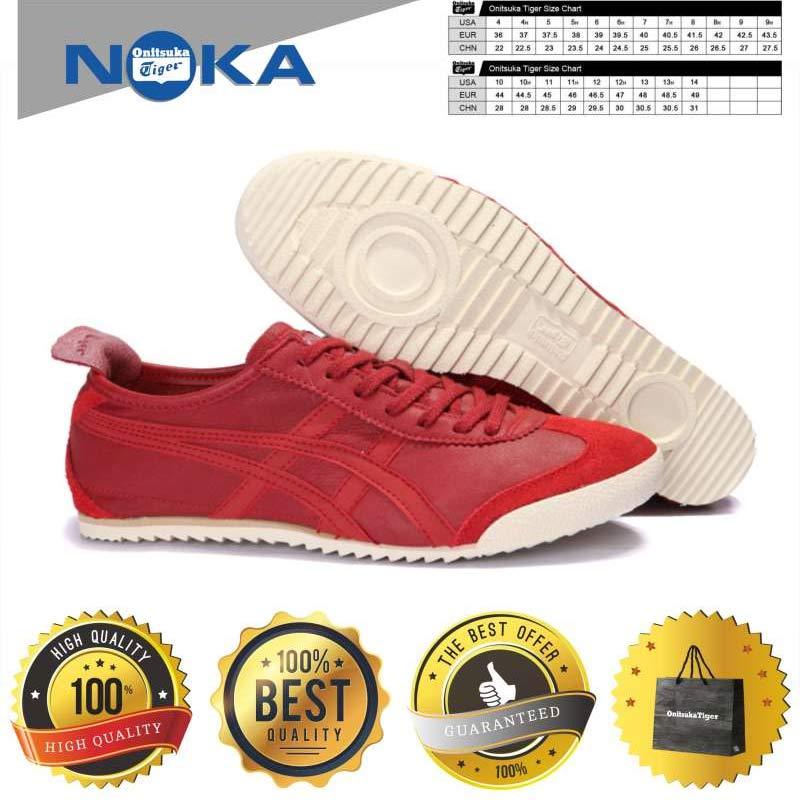 Jual ONITSUKA Tiger MEXICO DELUXE Red Red MADE IN JAPAN - Merah 40 di ...