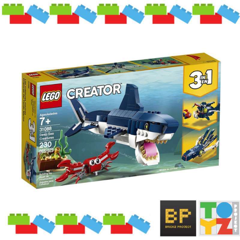 Promo LEGO 31088 Deep Sea Creatures Diskon 9% di Seller REGANS STORE ...