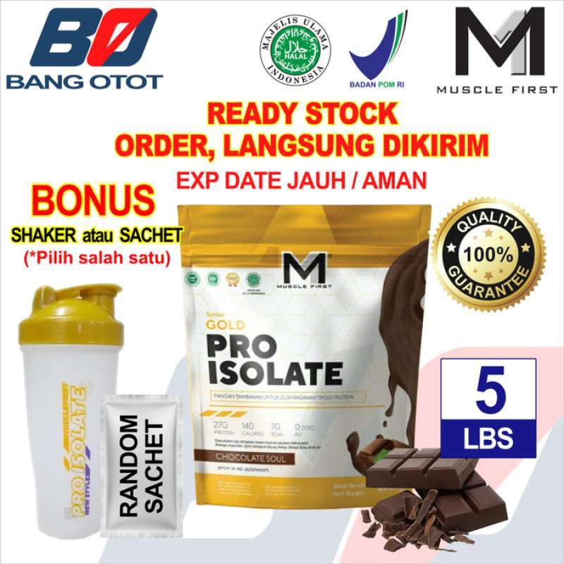 Jual M1 Pro Isolate 5 Lbs Muscle First M1 Pro Isolate 5lbs M1 Whey ...