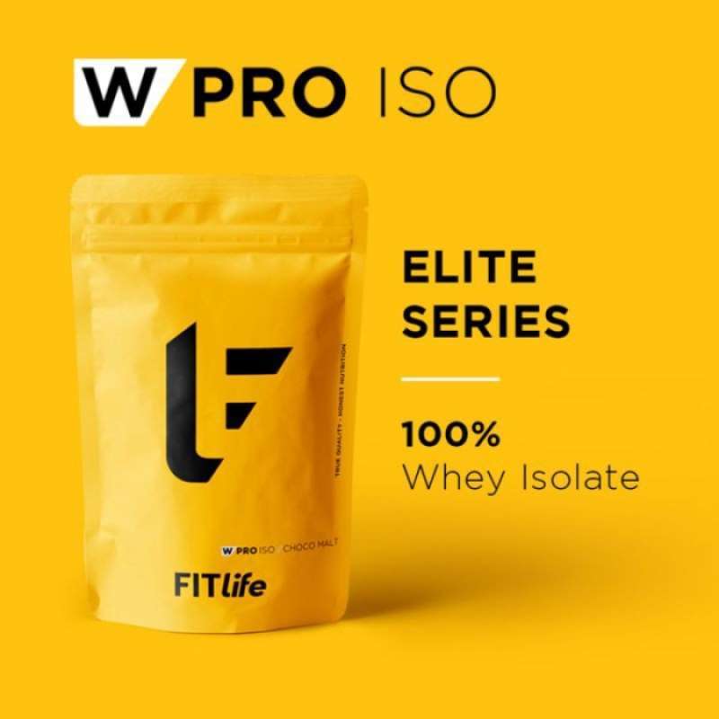 Promo Fitlife Wpro Iso 3.3lbs (50 serving) Whey Protein Isolate BPOM ...