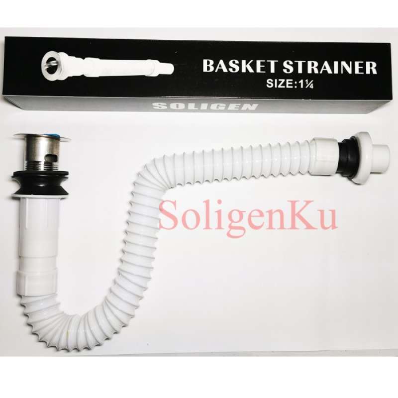 Promo Sifon Tarik Angsa Soligen Afur Wastafel Selang Pembuangan ...