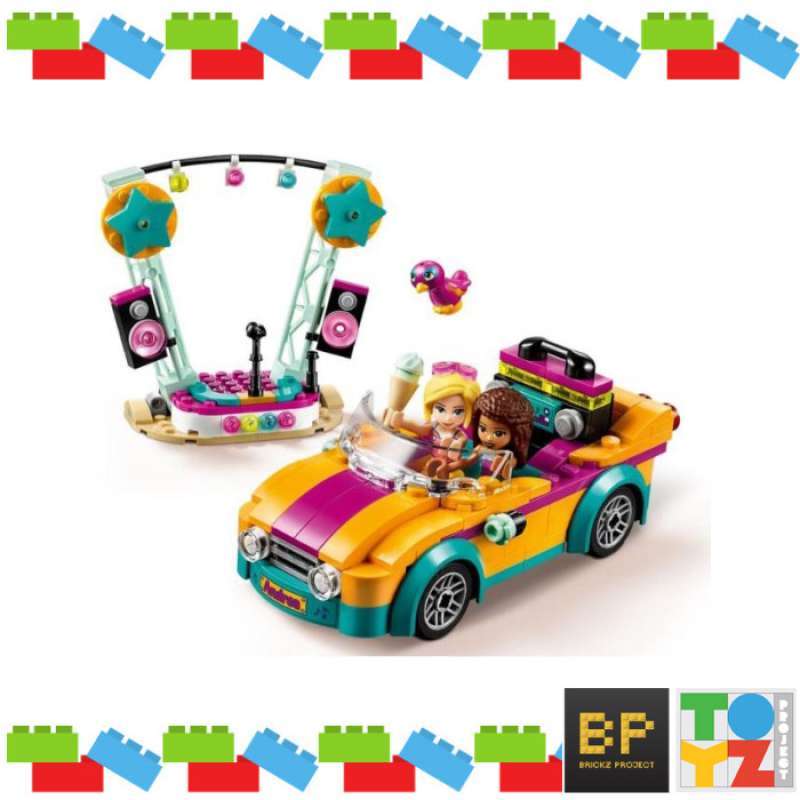 Jual LEGO Friends 41390 Andrea Car and Stage di Seller REGANS STORE ...