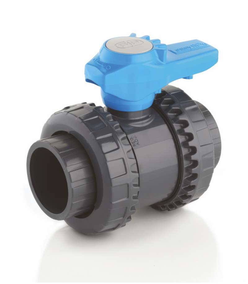 Promo Ball Valve Fip Pvc-u 1/2 (made In Italy) Diskon 23% Di Seller ...