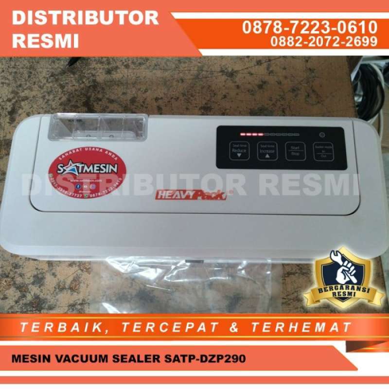 Promo Mesin Vacuum Semi-Otomatis Vacuum Sealer Machine Dz-P290 ...