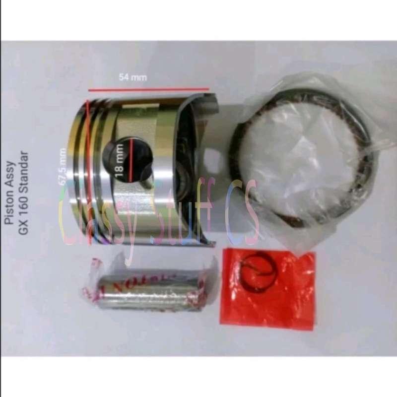 Jual Piston Seher Honda GX160 di Seller Classy Stuff - Tanah Sereal, Kota Jakarta Barat | Blibli