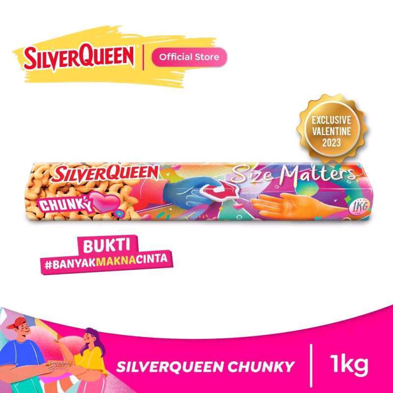 Jual Silverqueen Chunky Bar 3 Kg Termurah - Harga Grosir Terupdate Hari Ini | Blibli