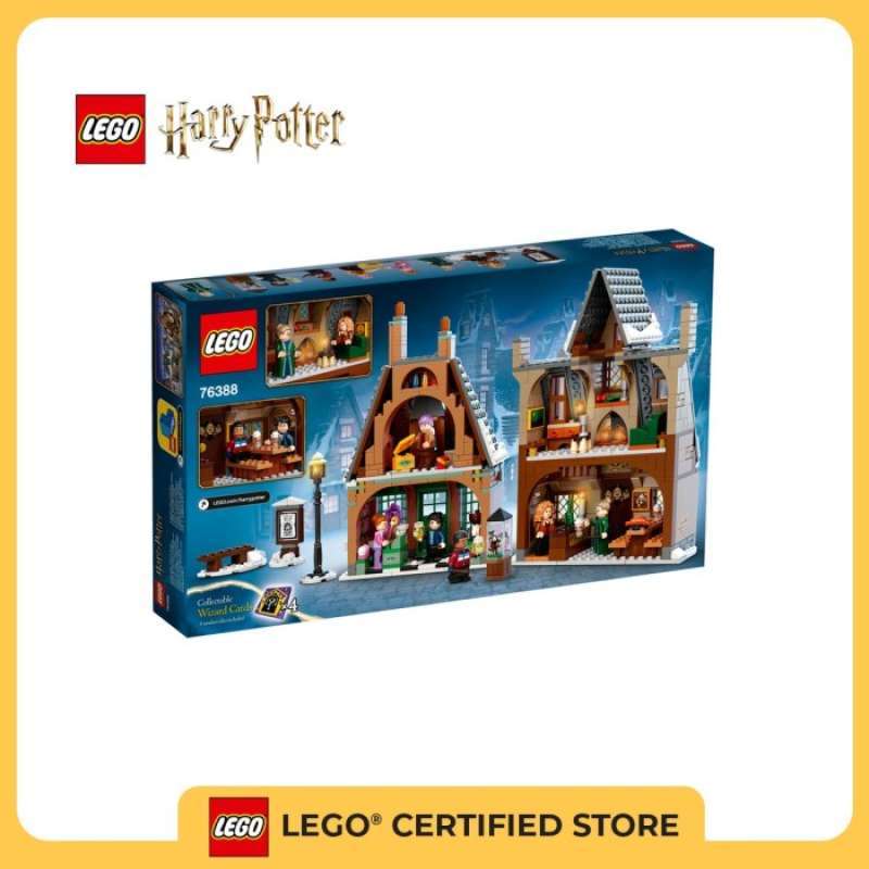 Jual Lego 76388 Harry Potter Tm Hogsmeade™ Village Visit Di Seller ...