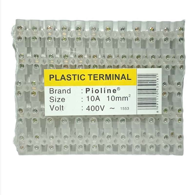 Jual Terminal Plastik (Lampu TL) - Pioline 10 mm di Seller parma obyor ...