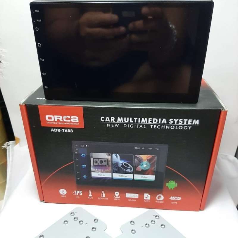 Promo Limited Head Unit Android 7 Inch Orca Adr 7688 Baru Diskon 4% di ...