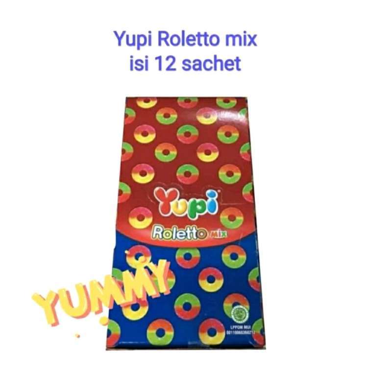 Jual Yupi Roletto Mix Isi 12 Bks | Roleto Di Seller Best Mart ...
