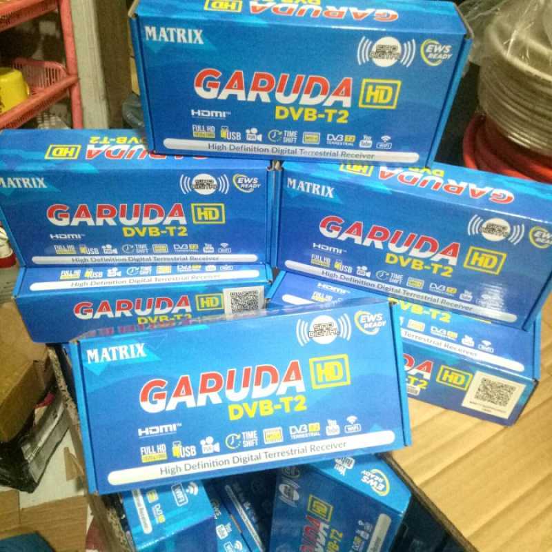 Promo Set Top Box New Matrix Garuda Hd Dvb-T2 Diskon 9% di Seller AXELLE - Kab. Bekasi, Jawa ...