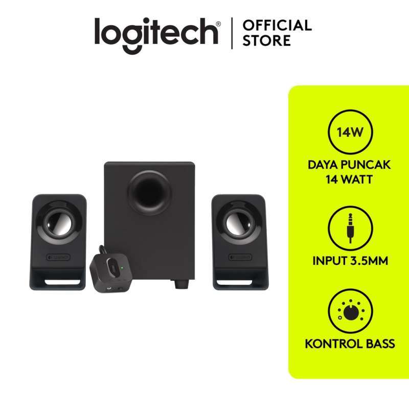 Jual Logitech Z213 Speaker System Compact 2.1 dengan Control Pod di ...