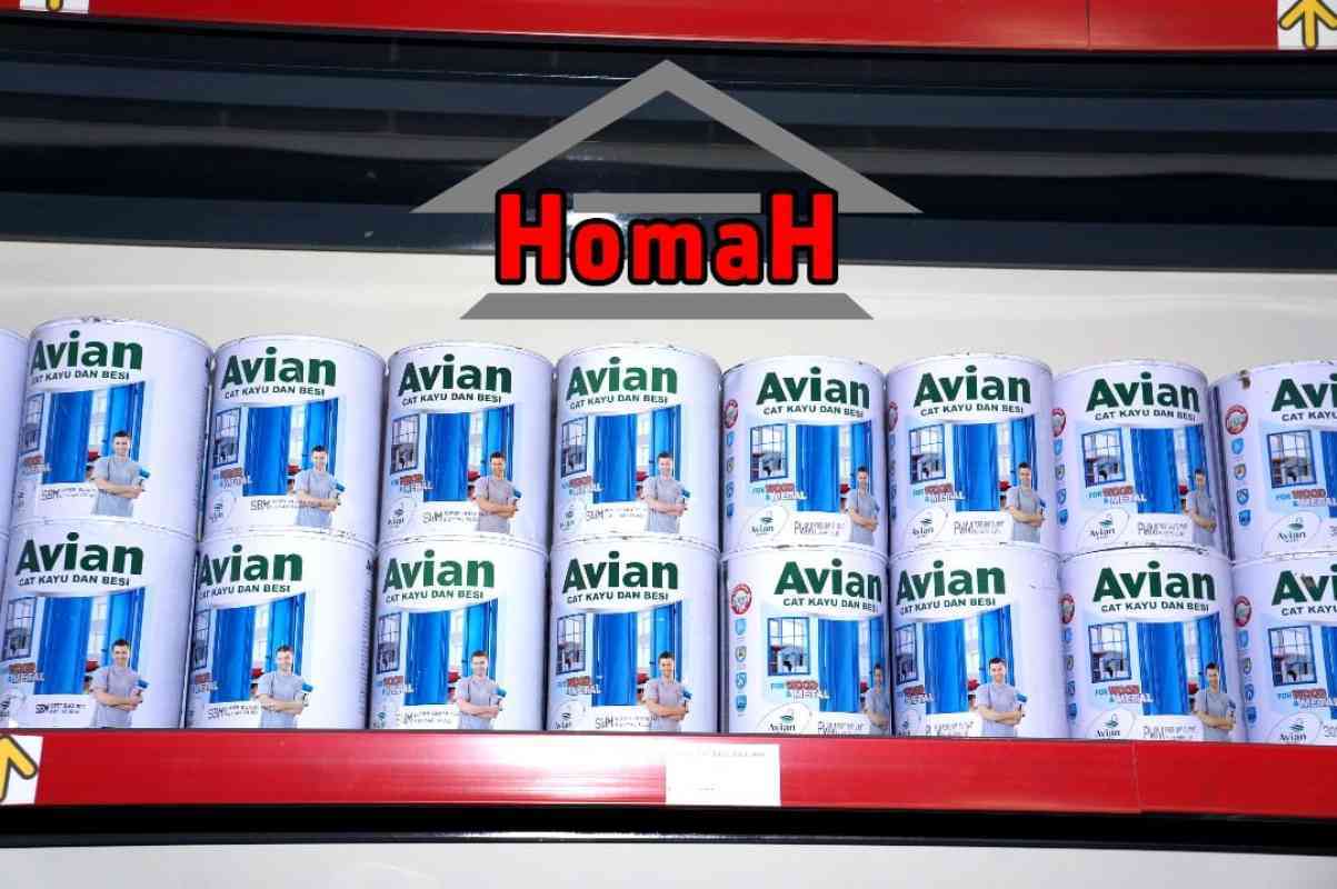 Jual Avian Cat Kayu Dan Besi (matt) 1 Kg - 303m - Suede Di Seller Homah ...