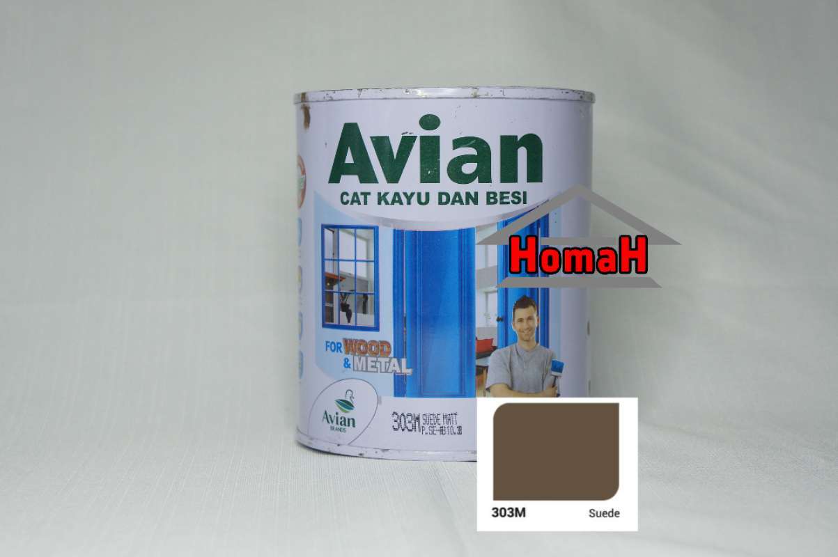 Jual Avian Cat Kayu Dan Besi (matt) 1 Kg - 303m - Suede Di Seller Homah ...