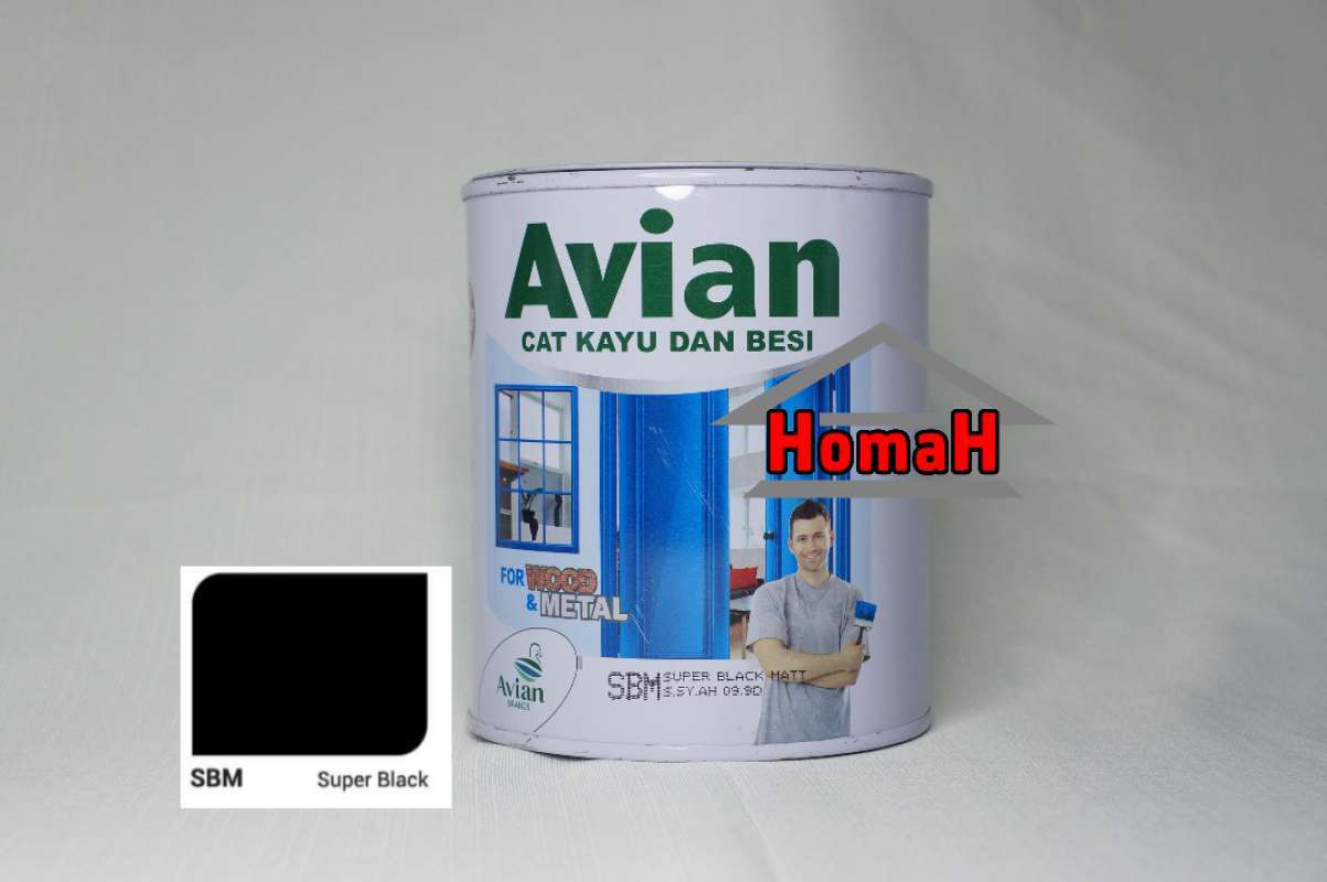 Jual Cat Avian Hitam 1 Kg Original Murah - Harga Diskon April 2024 ...