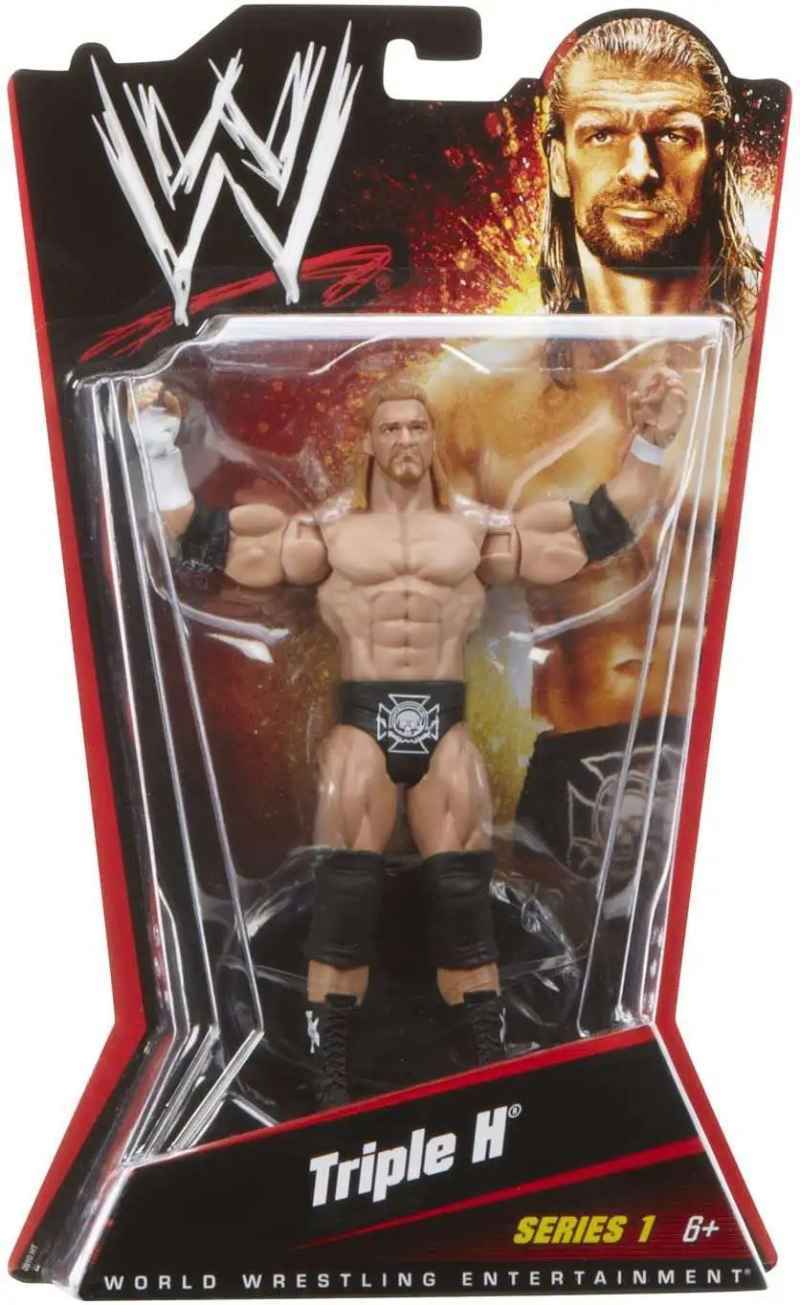 Jual [mattel] Wwe Series 1 - Triple H Di Seller Toybox Id - Jelambar ...