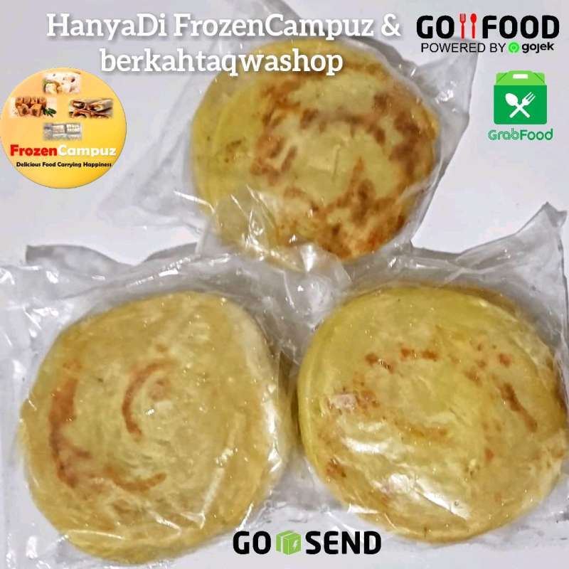 Jual Roti Maryam Original Canai Roti Cane Frozen Per Pak/maryam Frozen ...