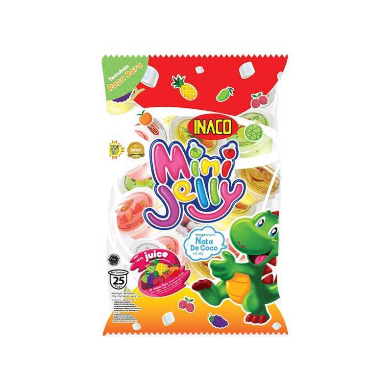 Promo Inaco Mini Jelly [375g] Diskon 25% Di Seller Toko Sembako Kebraon ...