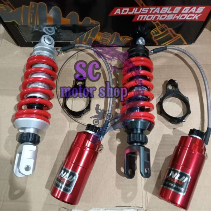 Jual Monoshock Nui Racing Tabung Pisah Rebound 300mm Cb 150r - Cbr 150r Di Seller Shanum Oto ...