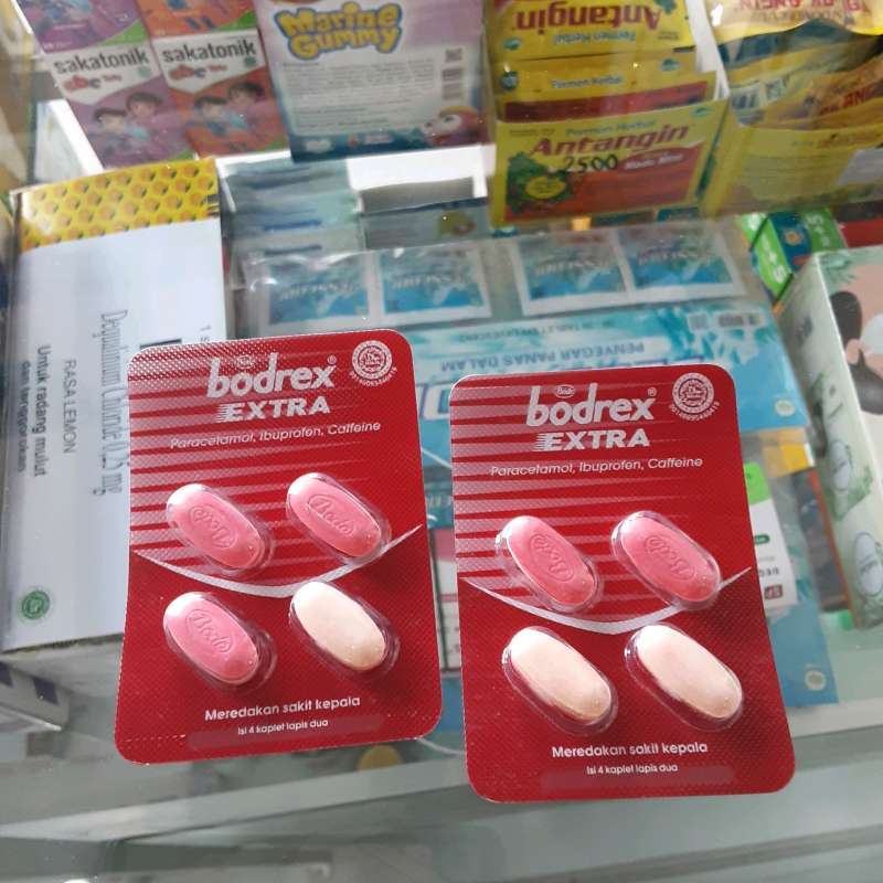 Jual Bodrex Extra Di Seller Apotek Berkah Utama Farma - Tembung, Kota ...