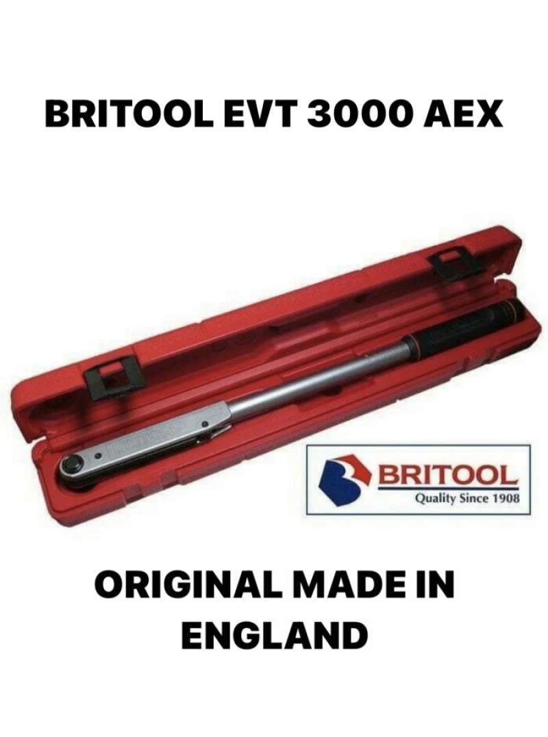 Promo Britool EVT 3000 A 1/2 Inch TORQUE MOMENT WRENCH - Multivariasi ...