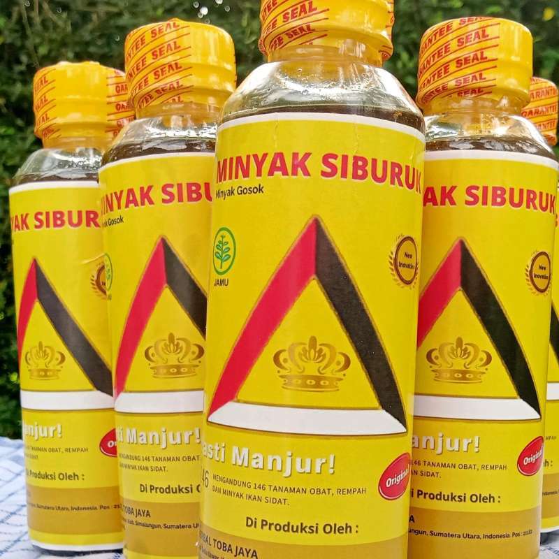 Promo Minyak Siburuk New Inovasi(msni)minyak Herbal Alami Varian ...