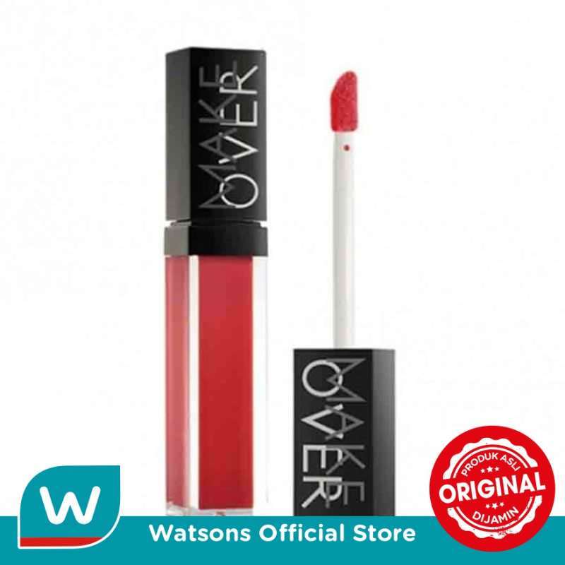 Jual MAKE OVER Liquid Lip Color Sweet Peach di Seller WATSONS Official ...