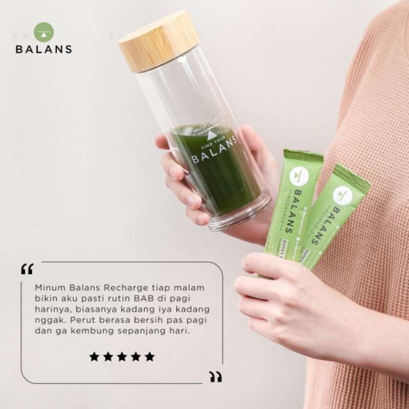Jual BALANS HONEY LEMON TRIAL / BALANS RECHARGE HONEY LEMON TRIAL per sachet di Seller GnB Mart ...