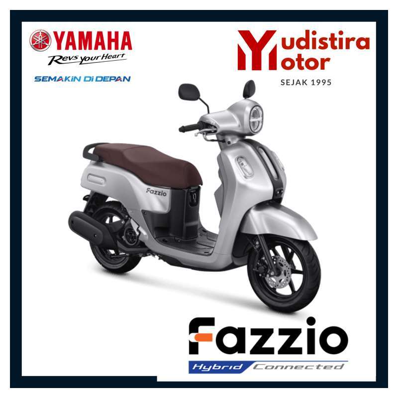 Promo Yamaha Fazzio Hybrid Connected - LUX Version [VIN 2023/ OTR Jawa ...