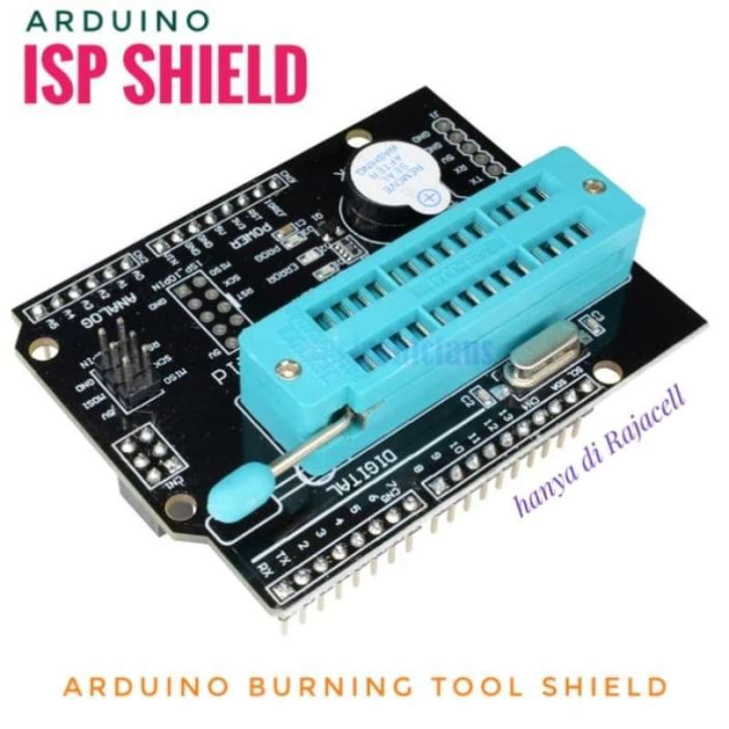 Jual Arduino Isp Shield Burning Tools Bootloader Usb Asp Arduino As Isp Di Seller Berkah Ramai