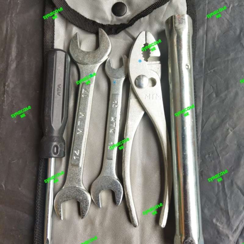 Jual Stok Terbatas Toolkit Tool Kit Universal Honda Yamaha Kawasaki ...