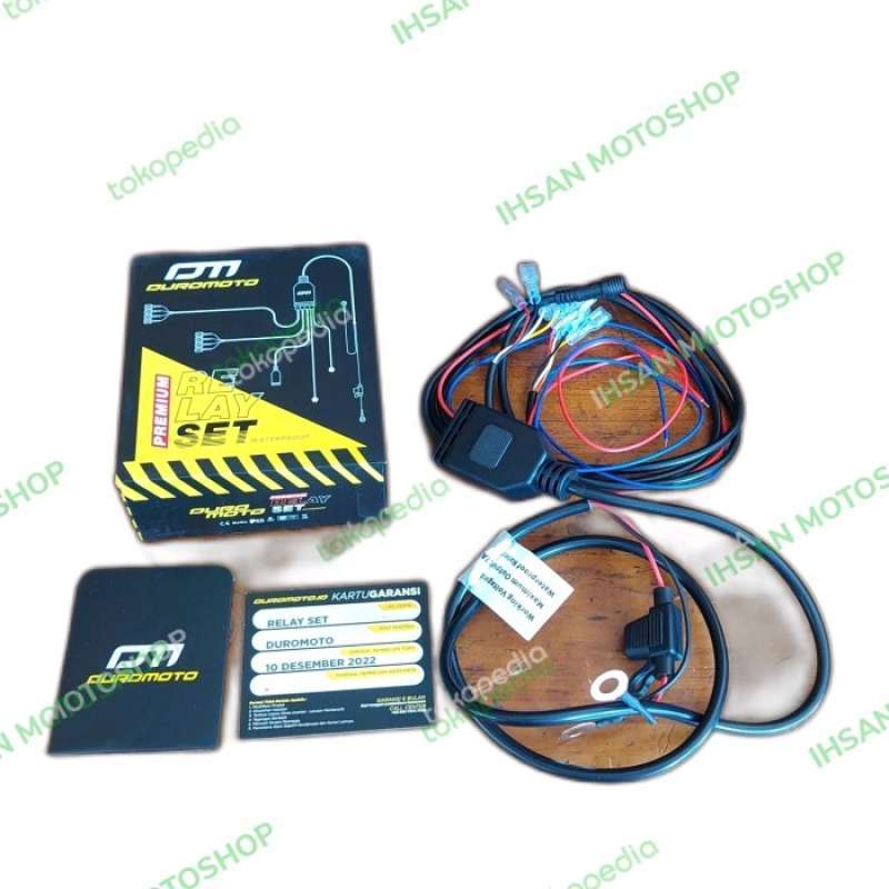 Jual Relay Set Lampu Duromoto Di Seller Berkah Mulia Store - Duren Tiga ...