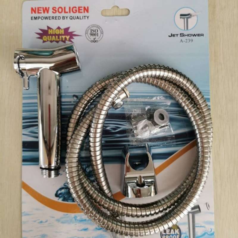 Promo Semprotan Toilet /Jet Shower Toilet Soligen Tipe A-239 Diskon 23% ...