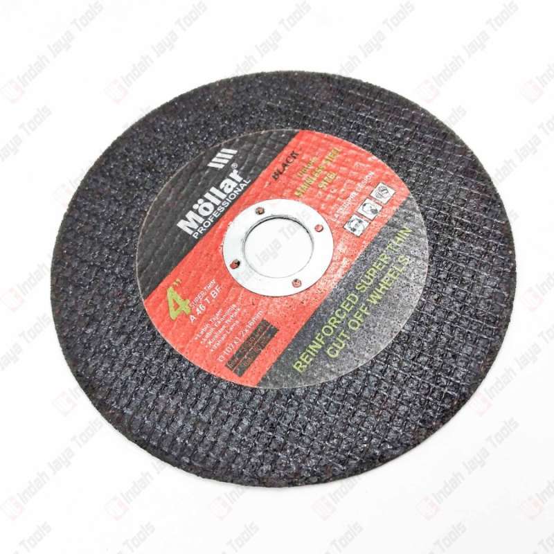 Jual MOLLAR Batu Potong Besi 4 x 1.2 mm - Cutting Wheel 4 Inch Gerinda ...