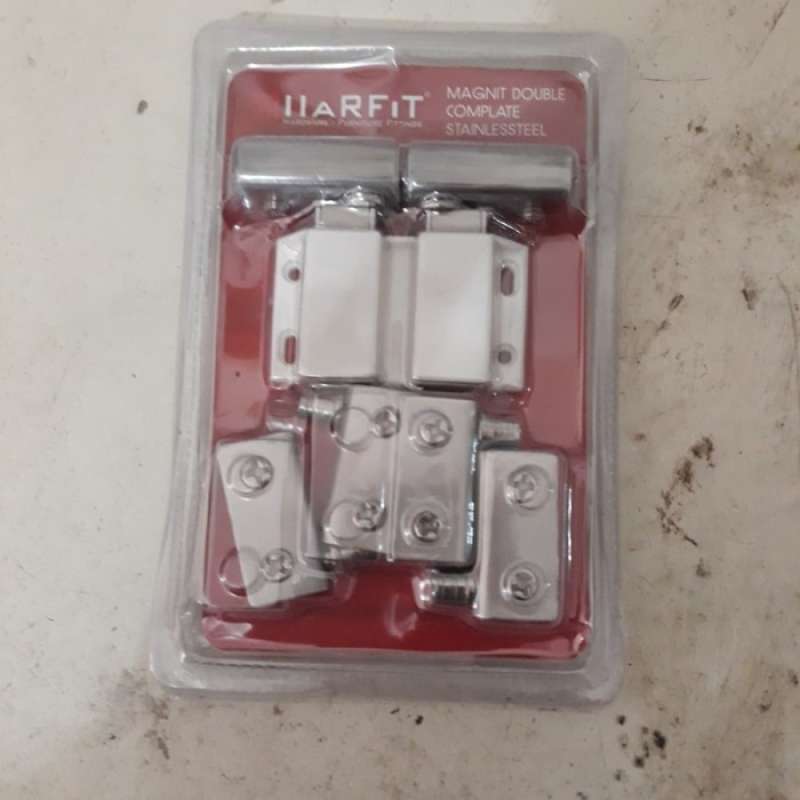 Jual Engsel Pivot Pintu Kaca Magnet Harfit Double di Seller BERKAH ...