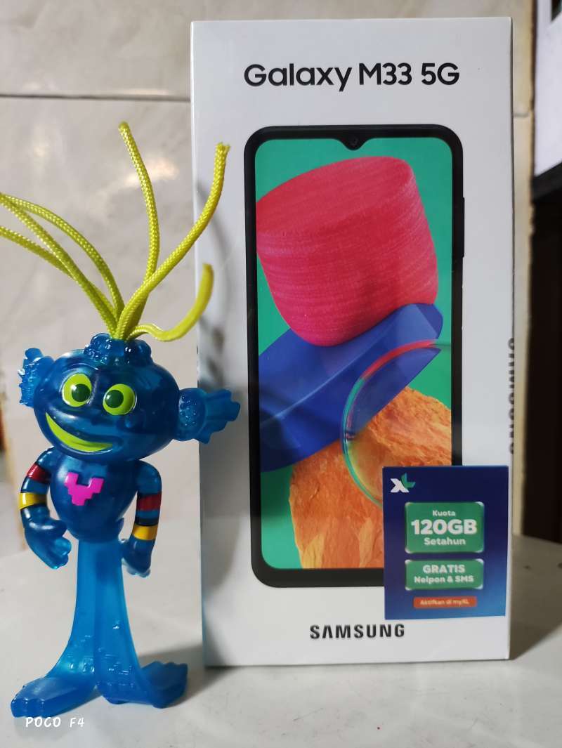 Jual Samsung M33 5g 8/128 Di Seller Manto21shop - Tandang, Kota ...