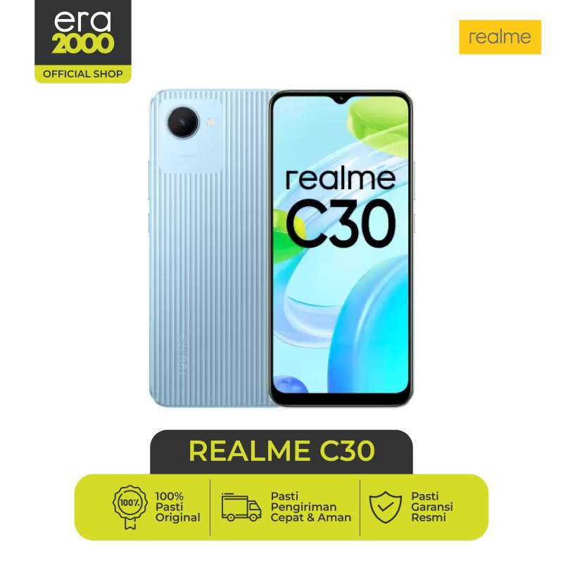 Jual Realme C30 - 4GB/64GB di Seller Era 2000 Official Store - Kota ...
