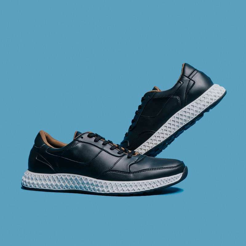 Jual Sepatu Sneakers Pria Ace Full Black Original di Seller Goten ...